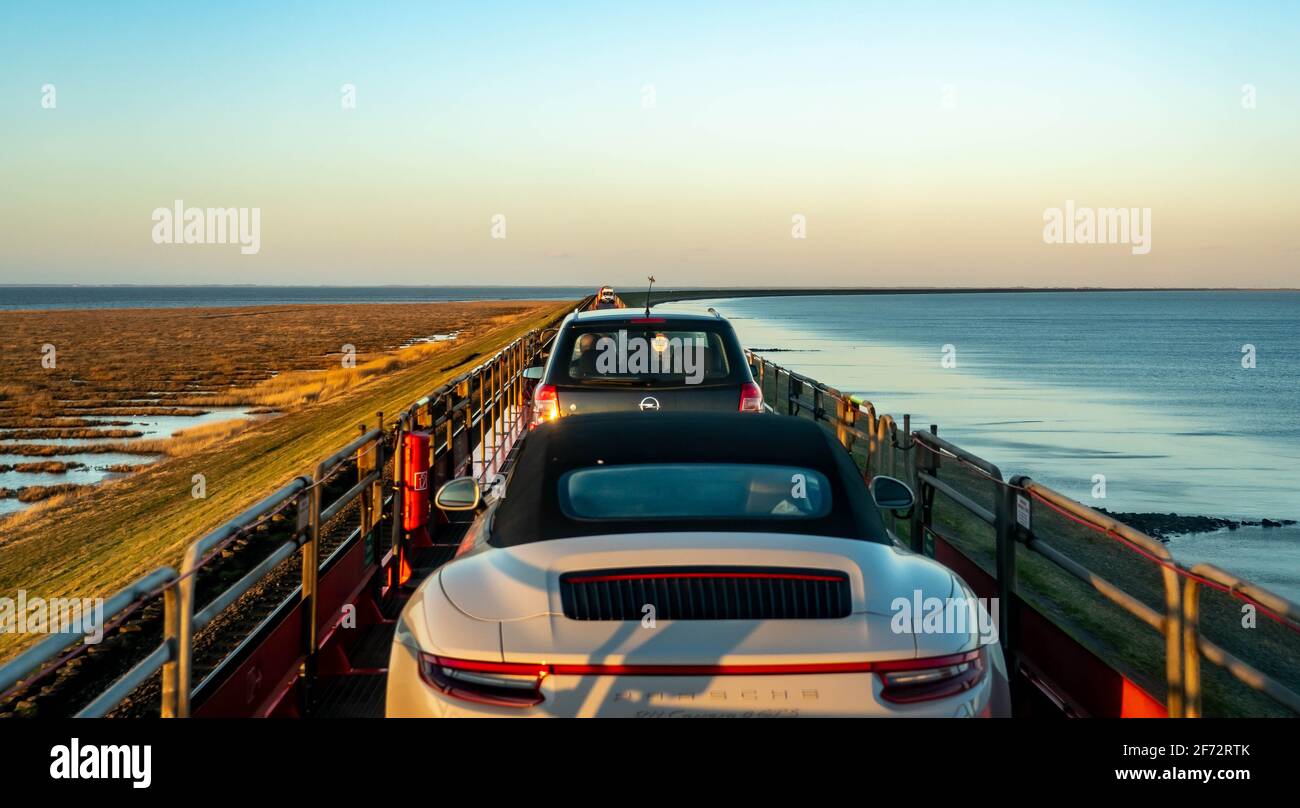 Sylt shuttle train hi-res stock photography and images - Alamy