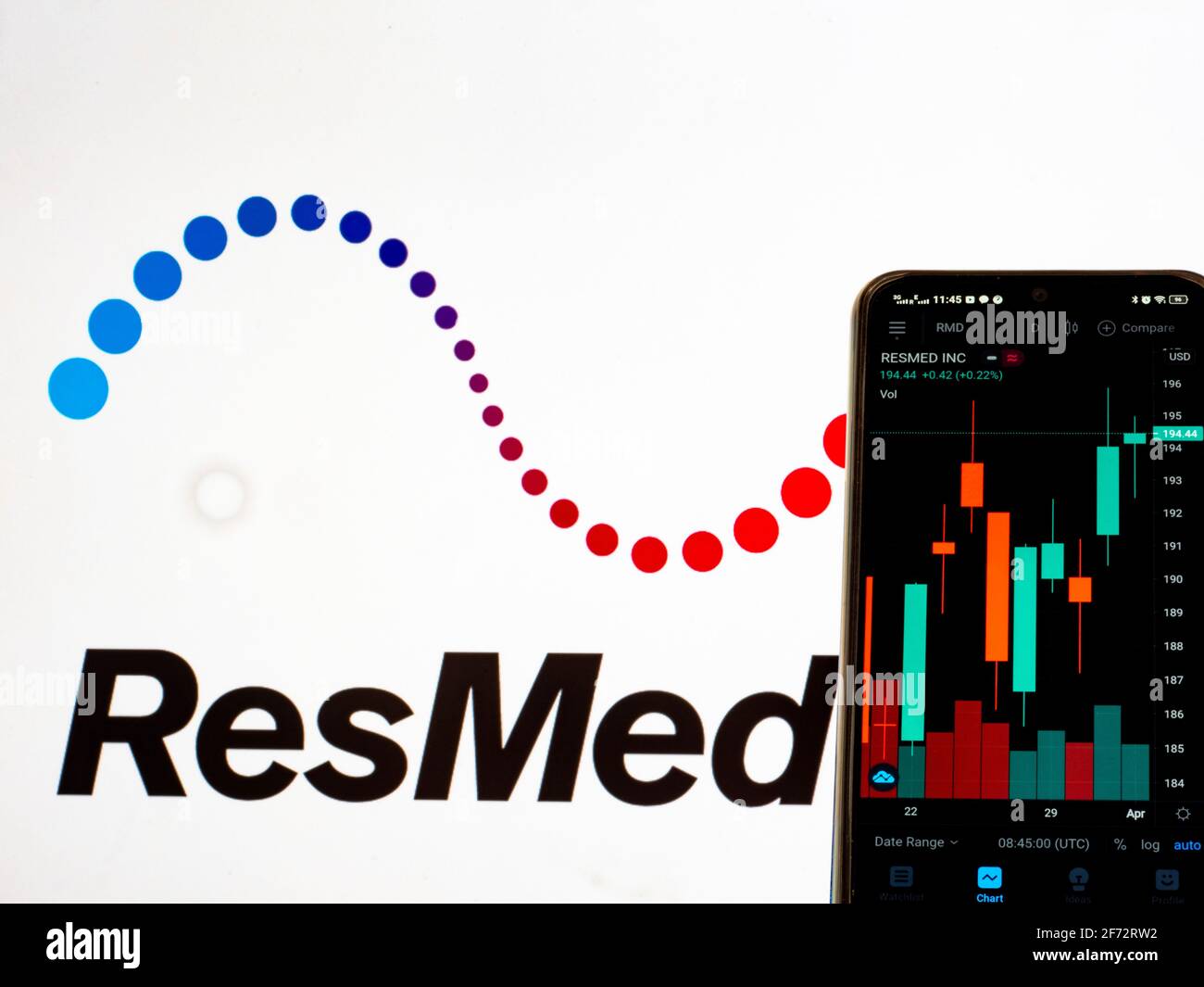 Resmed logo hi-res stock photography and images - Alamy