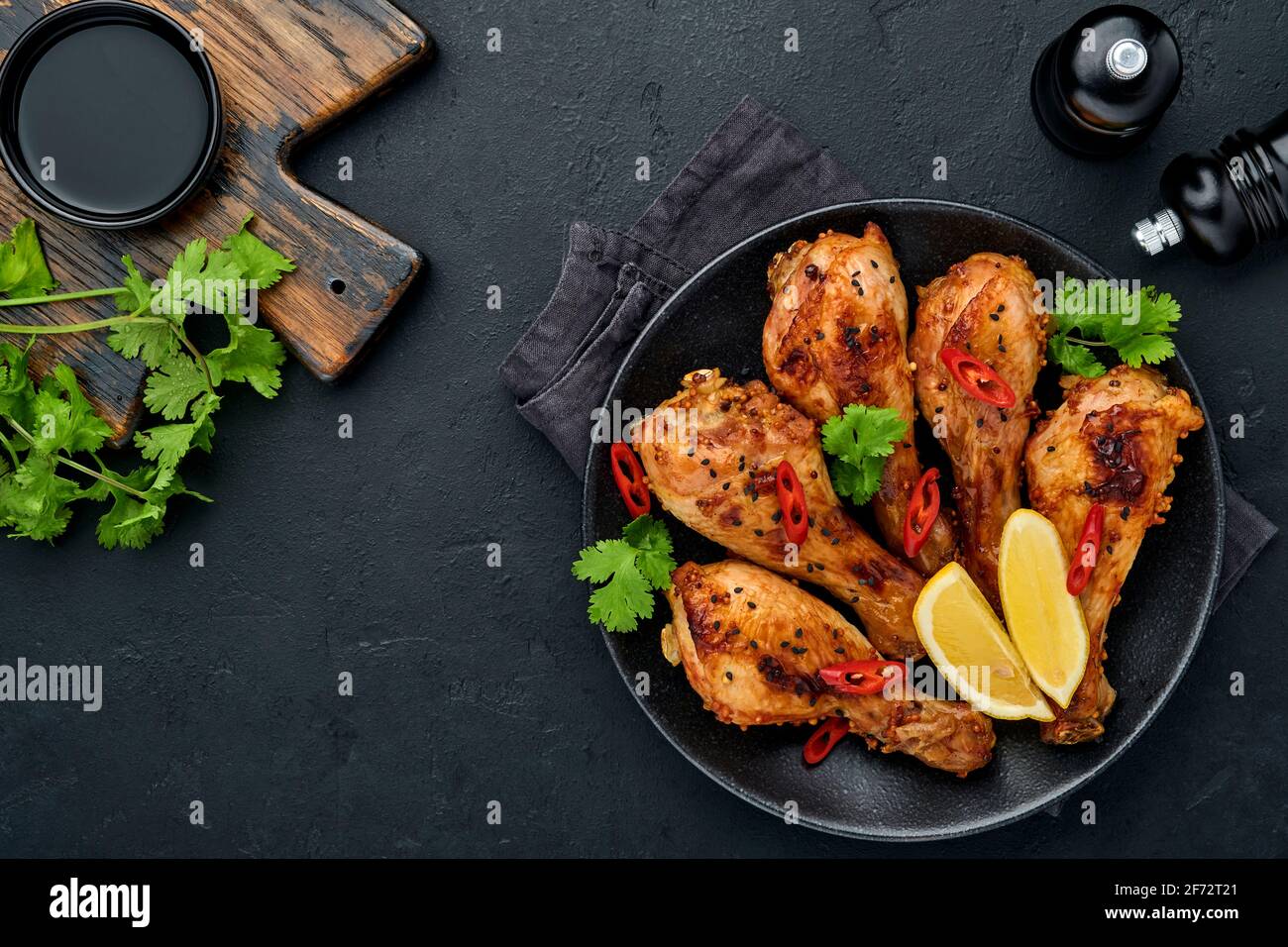 Black drumsticks hi-res stock photography and images - Alamy