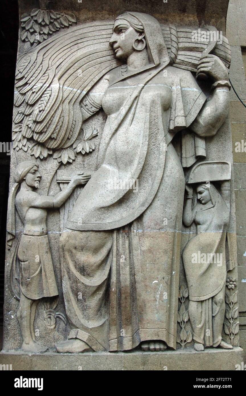 Art Deco Bas Relief Sculpture Yesterday's Was Out Of The IPhone 16.