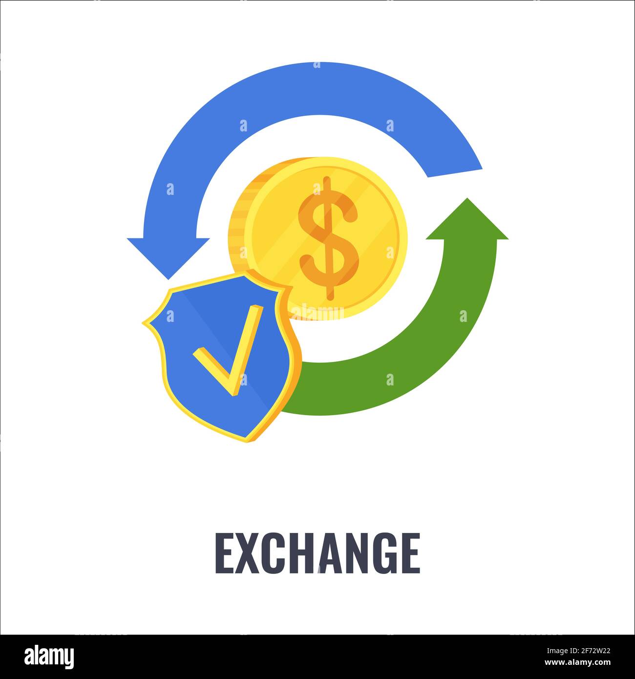 Hand holding pile of money banknotes. Symbol of wealth Stock Vector ...