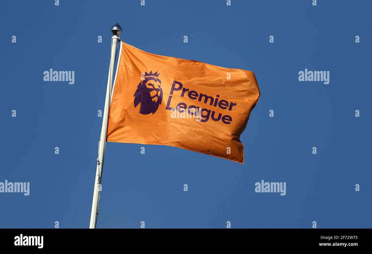 Premier league logo hi-res stock photography and images - Alamy