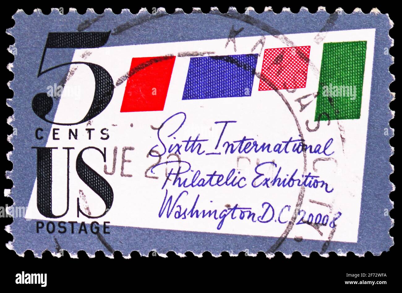 Sixth international philatelic exhibition hi-res stock photography and ...