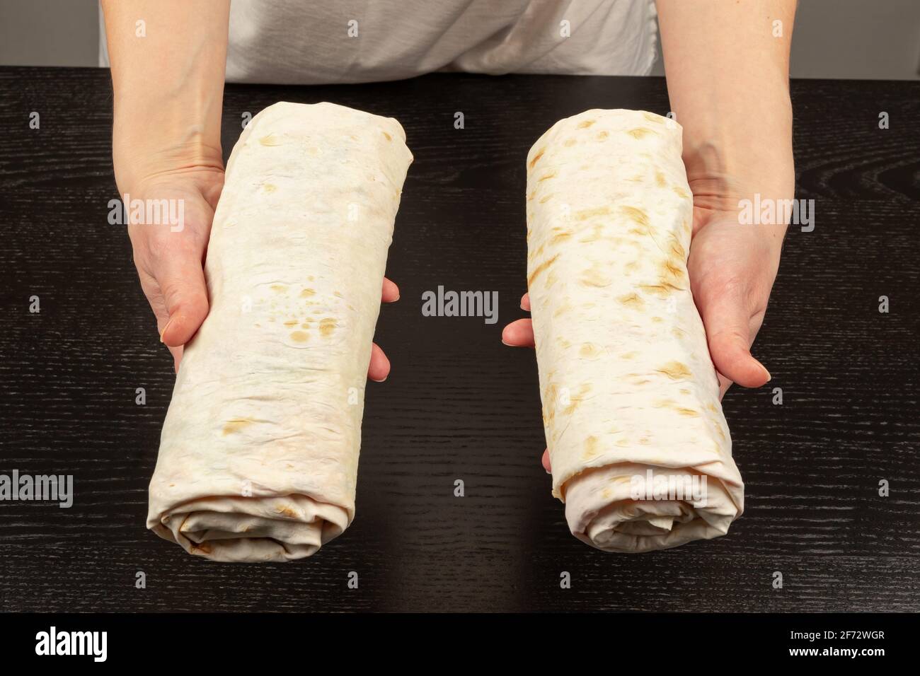 Shawarma Recipe High Resolution Stock Photography and Images - Alamy