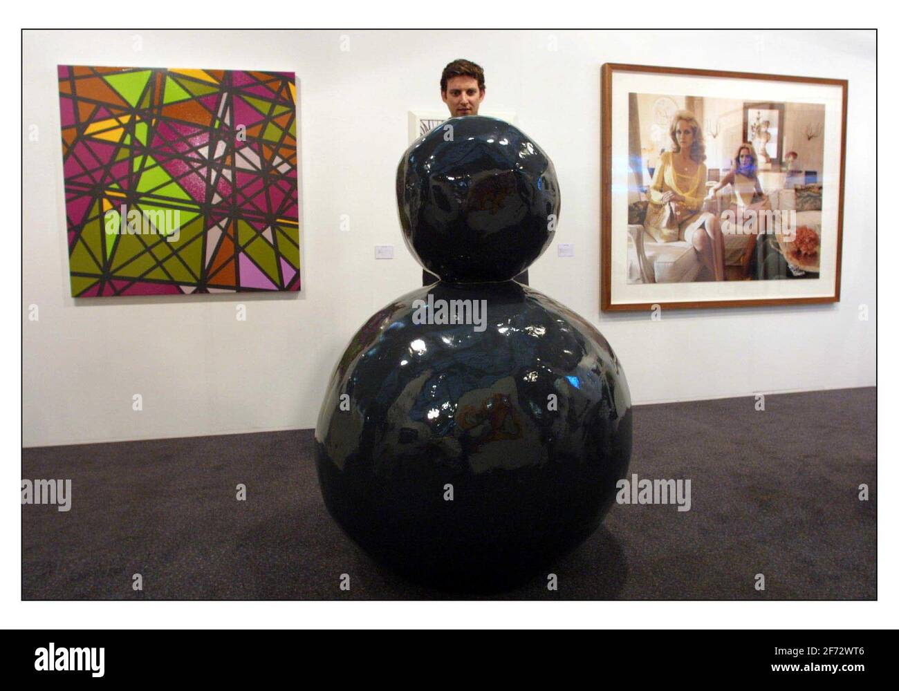 Gary hume Cut Out Stock Images & Pictures - Alamy