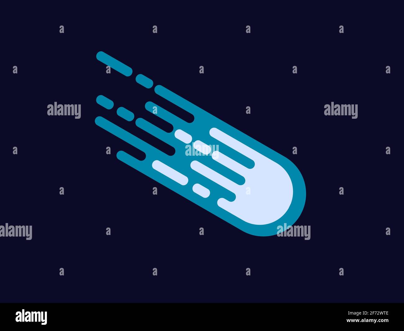 Bolide meteor Stock Vector Images - Alamy