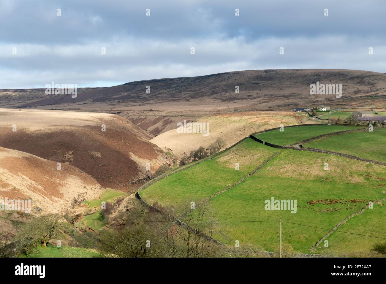 Yorkshire pennines hi-res stock photography and images - Alamy