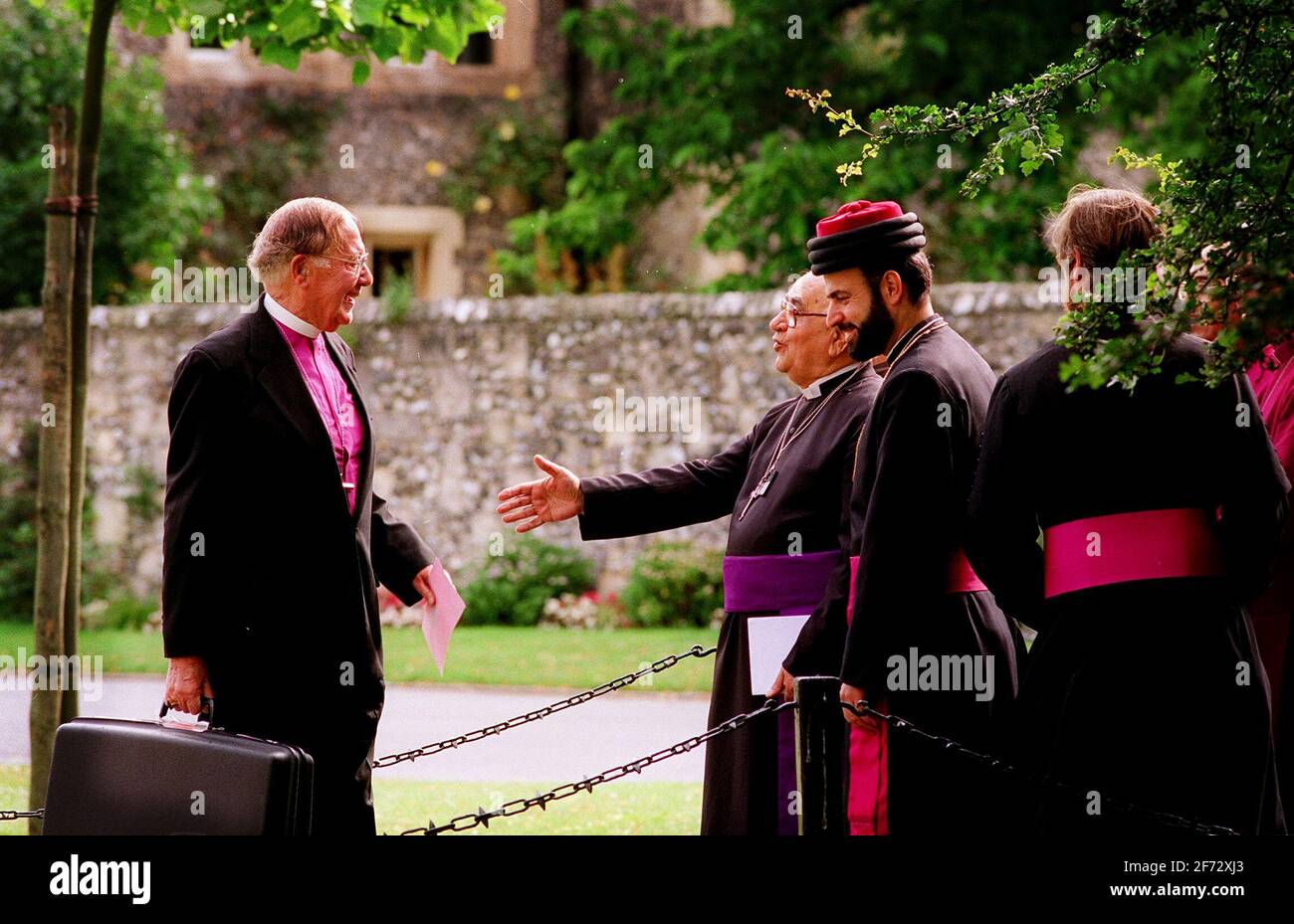 Robert runcie hi-res stock photography and images - Alamy