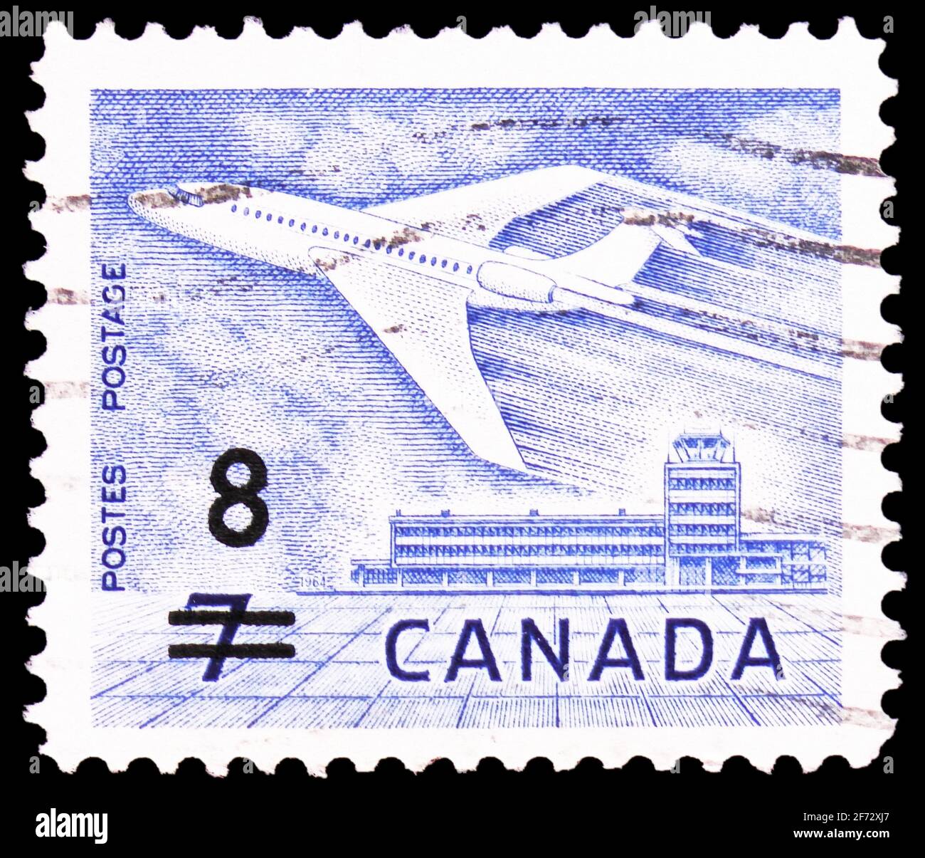 Douglas dc 9 airliner and upland airport hi-res stock photography and ...