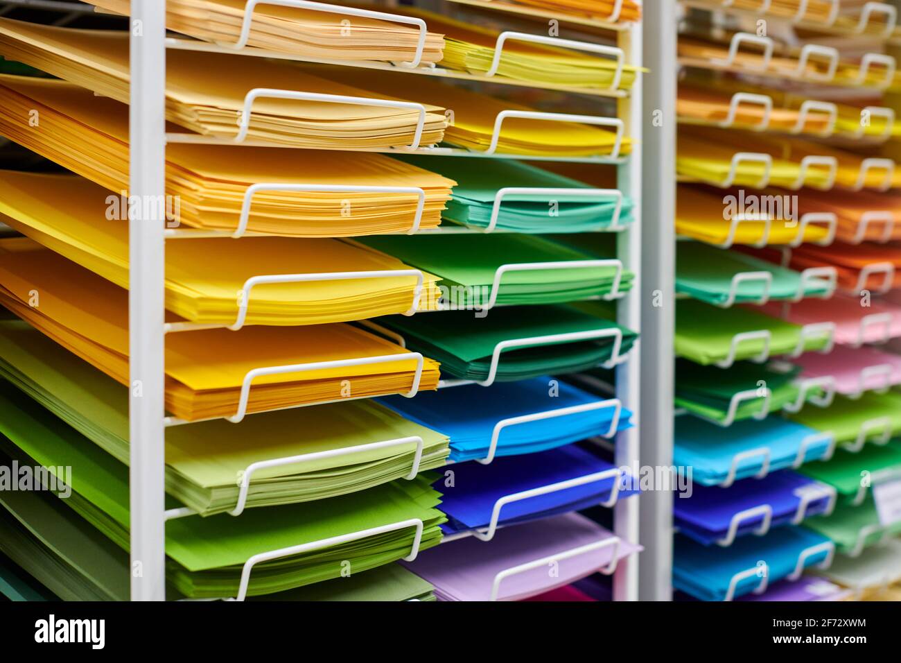 Display stationery on shelf in hi-res stock photography and images - Alamy