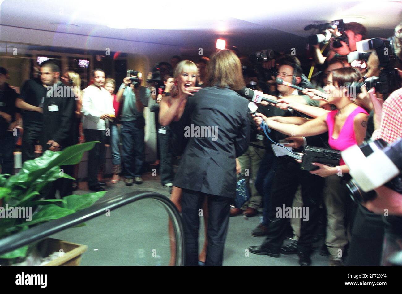 JAY KAY AND GIRLFRIEND DENISE VAN OUTEN SEPTEMBER 1999AT THE GRAND ...