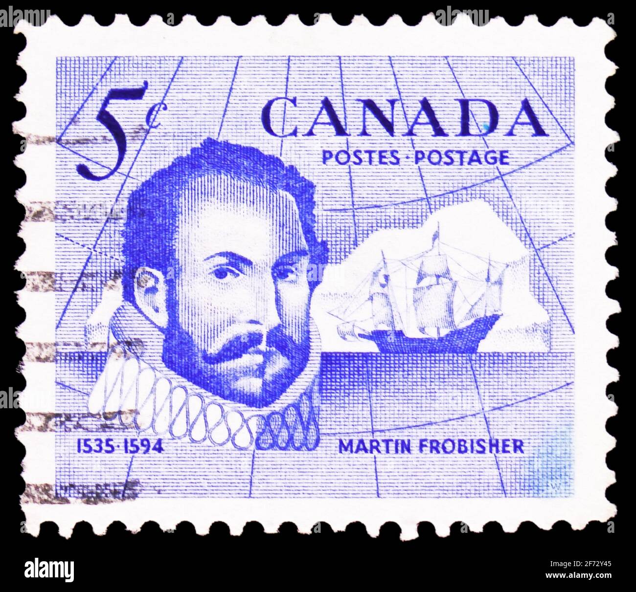 Martin frobisher ship hi-res stock photography and images - Alamy