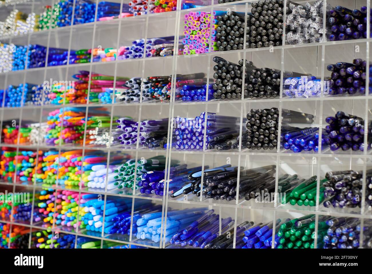 Display stationery on shelf in hi-res stock photography and images - Alamy