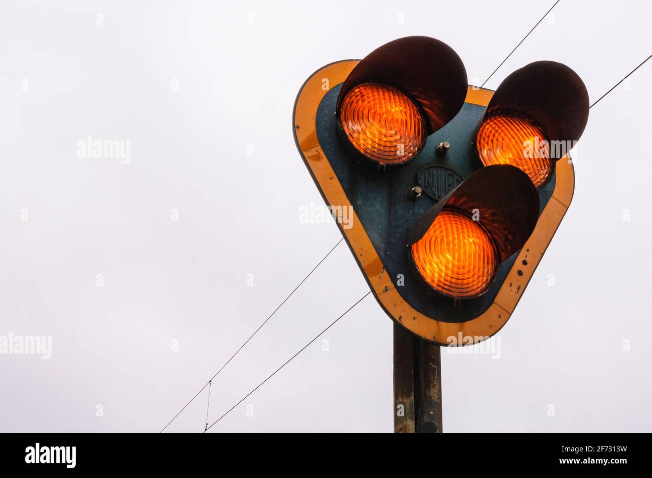 Blinking sign hi-res stock photography and images - Alamy