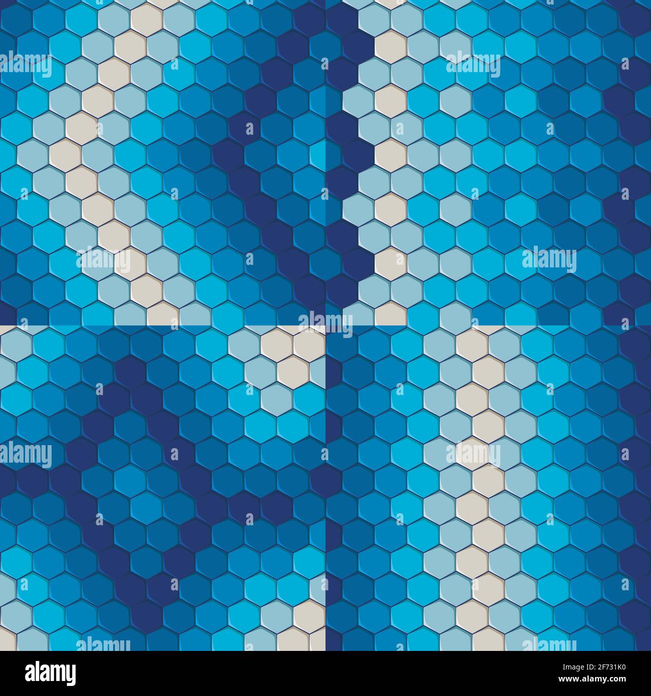 Hexagonal tiles hi-res stock photography and images - Alamy