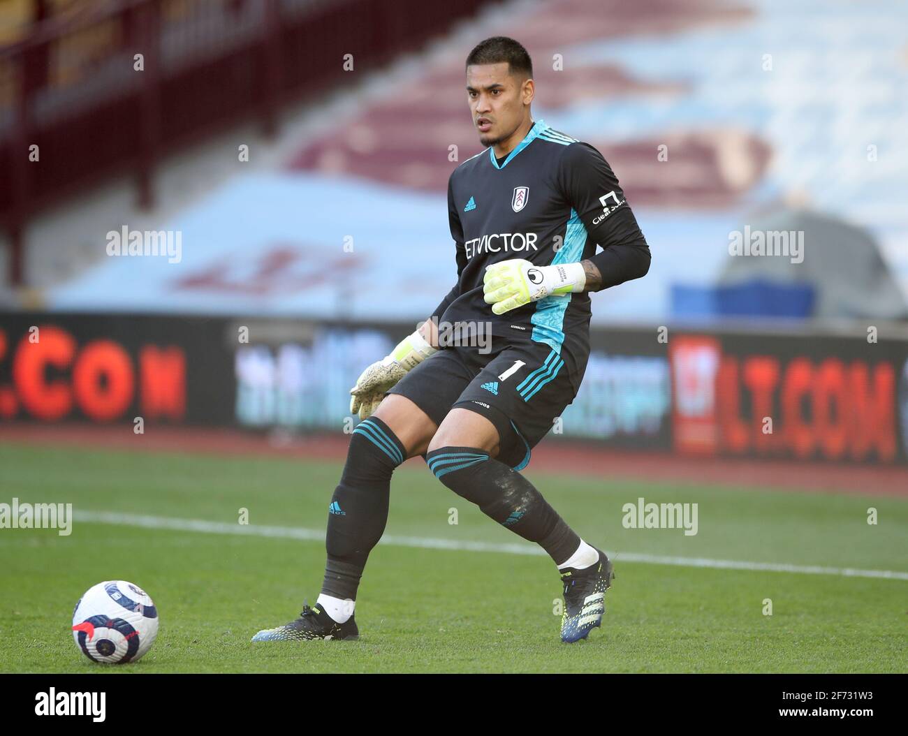Fulham goalkeeper alphonse areola hi-res stock photography and images ...