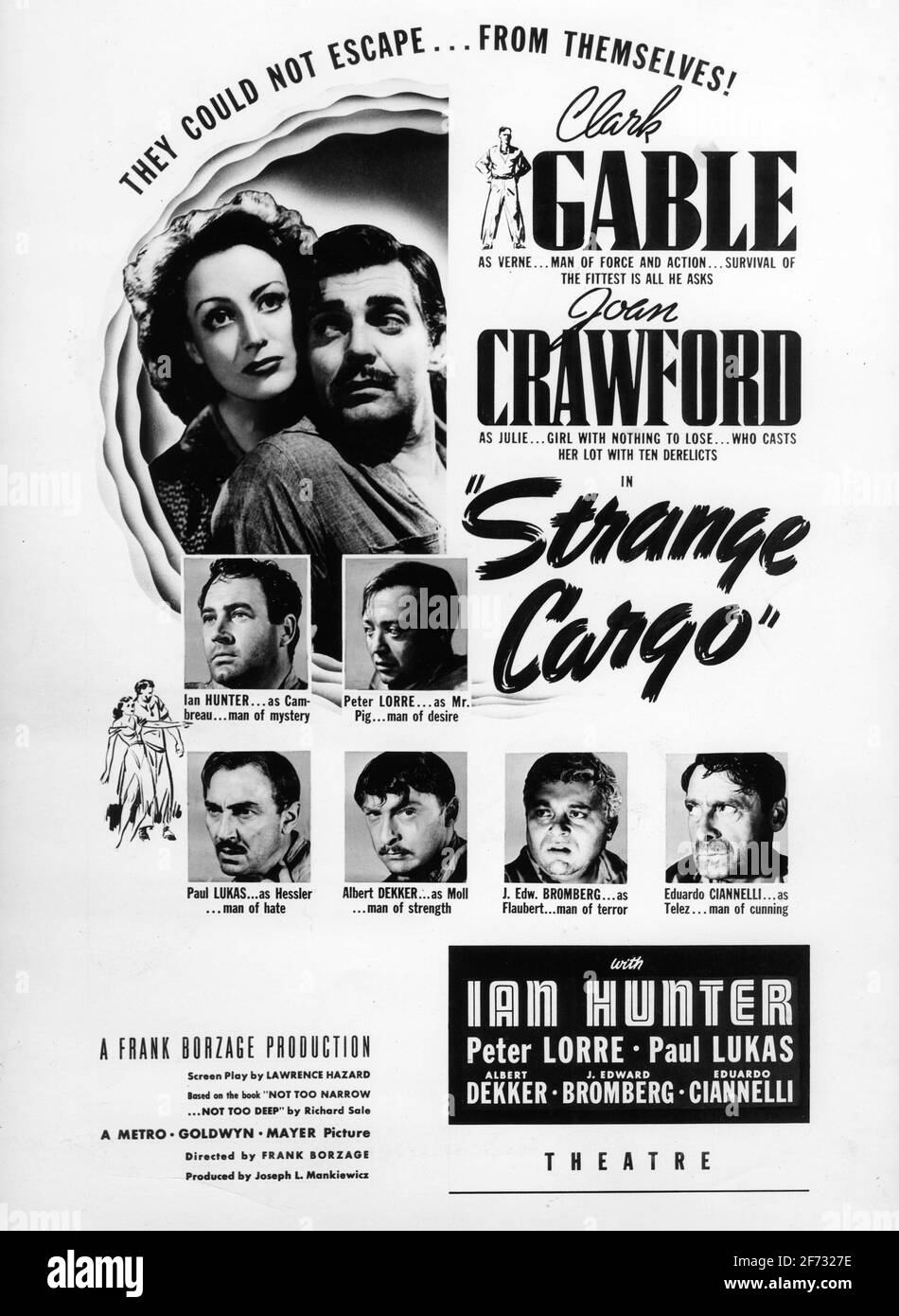 Peter lorre strange cargo hi-res stock photography and images - Alamy