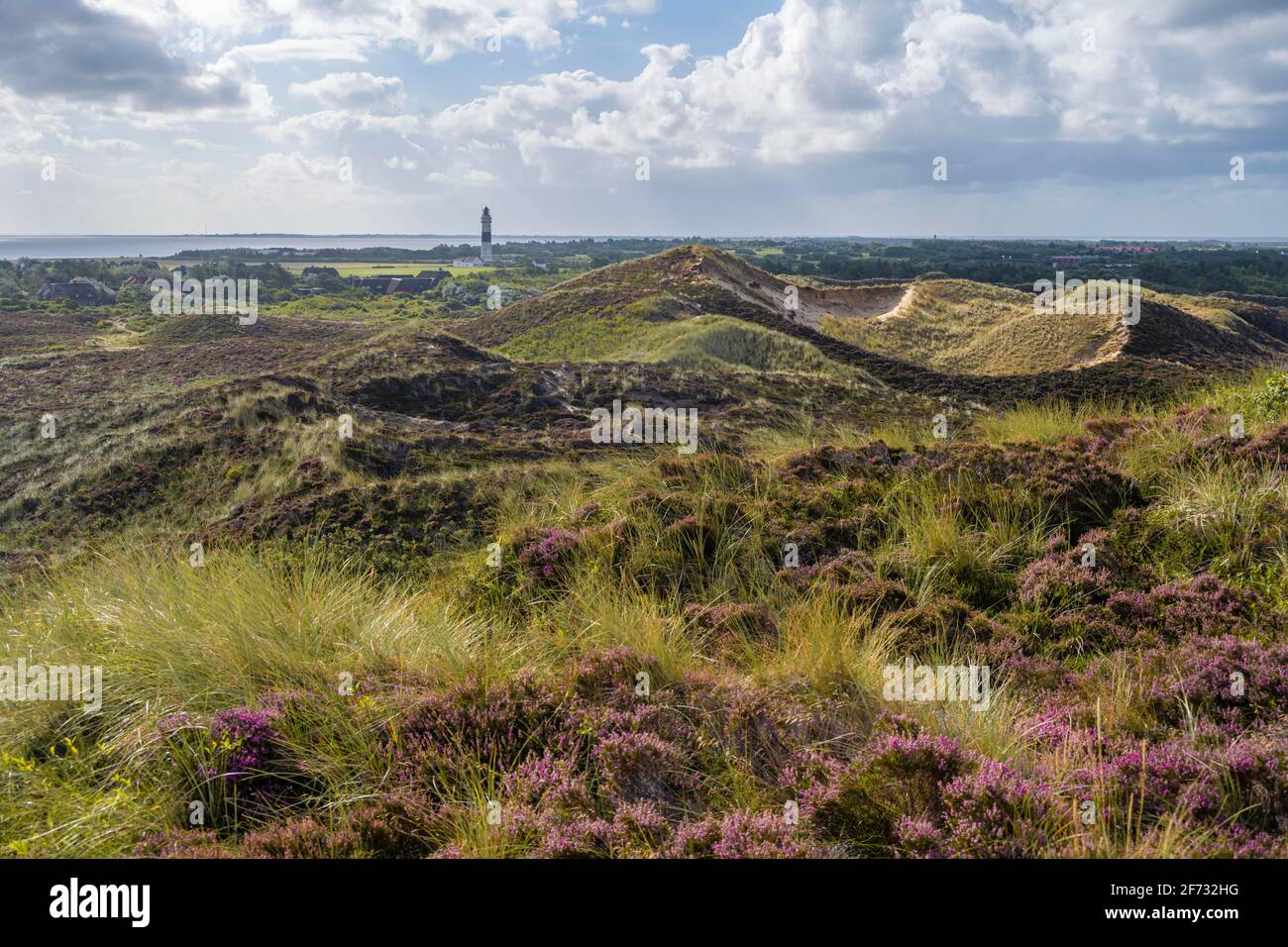 Uwe dune to lighthouse hi-res stock photography and images - Alamy