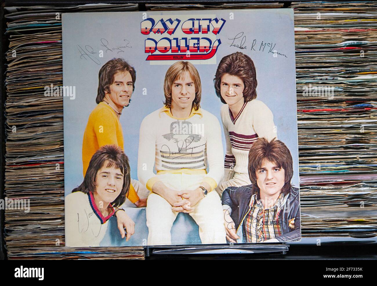 1970s Vinyl Records High Resolution Stock Photography and Images - Alamy