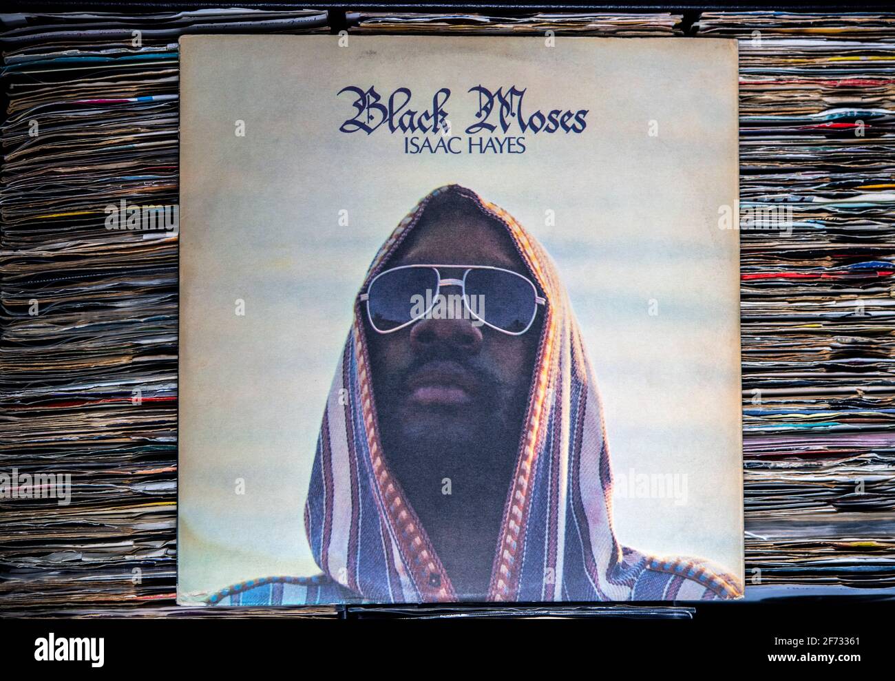 Isaac Hayes Black Moses