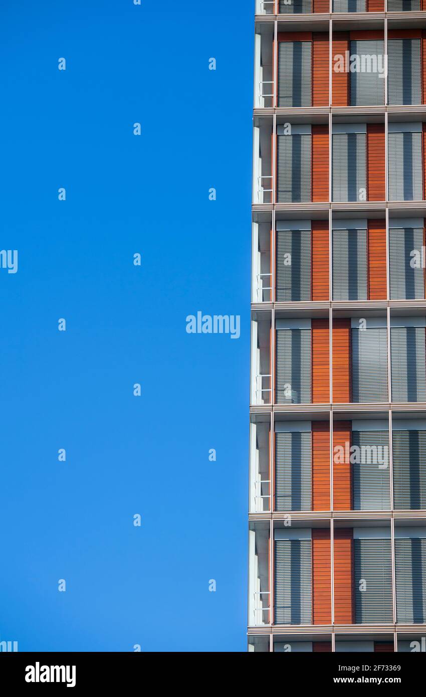 An office building in the Amsterdam Zuid area of the Netherlands Stock ...