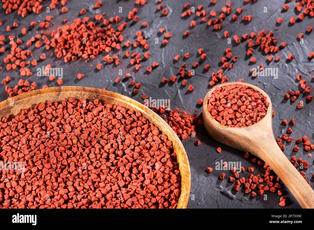 Achiote seed hi-res stock photography and images - Alamy