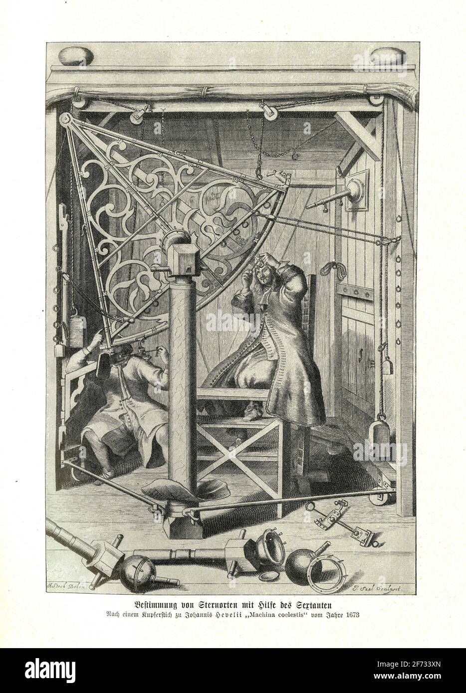 Sextant hi-res stock photography and images - Alamy