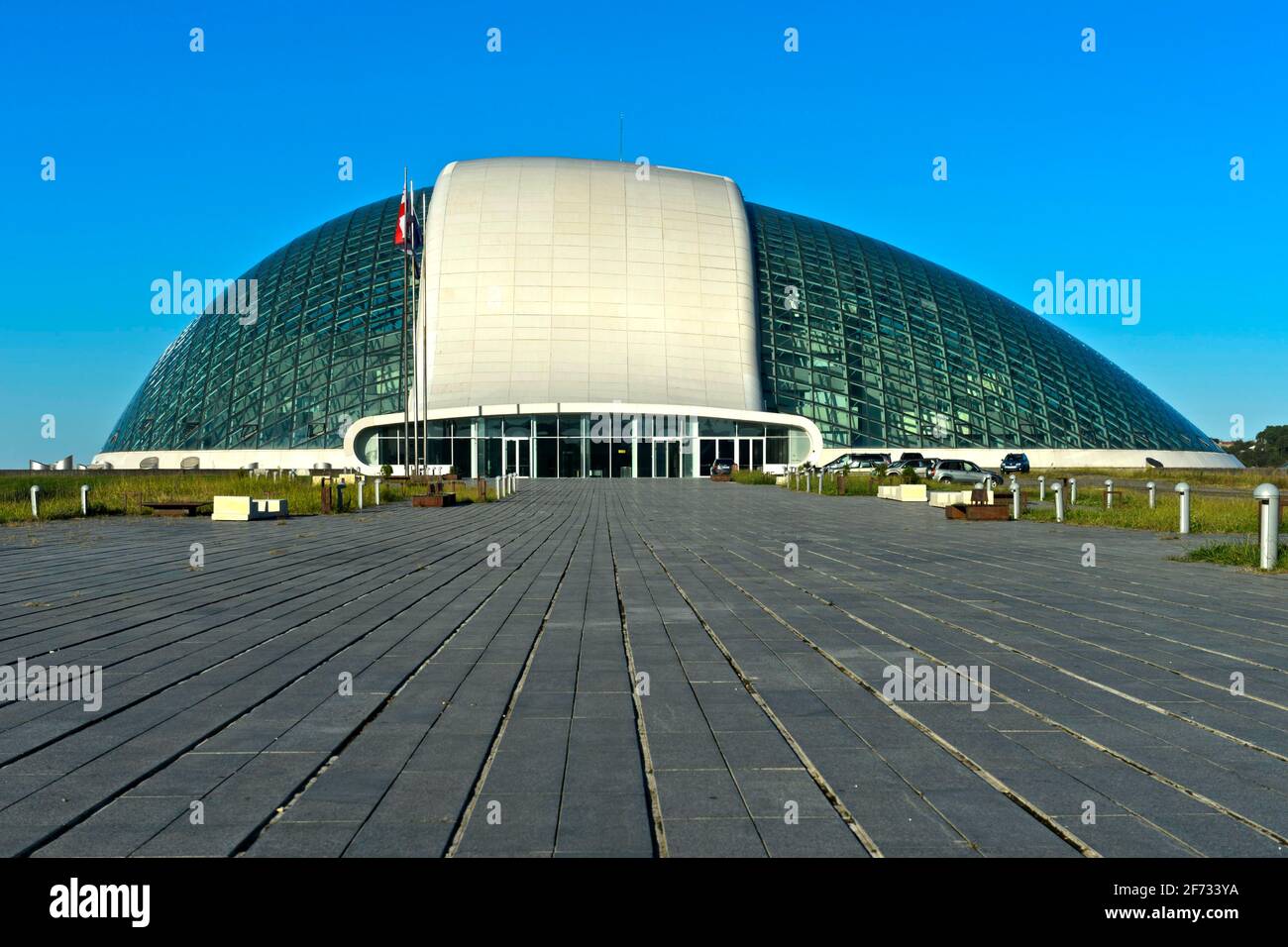 Former Parliament building of the Georgian Parliament in Kutaisi ...