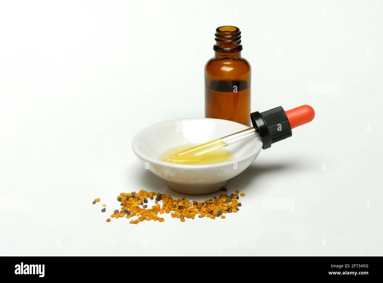 Propolis tincture and pollen hi-res stock photography and images - Alamy