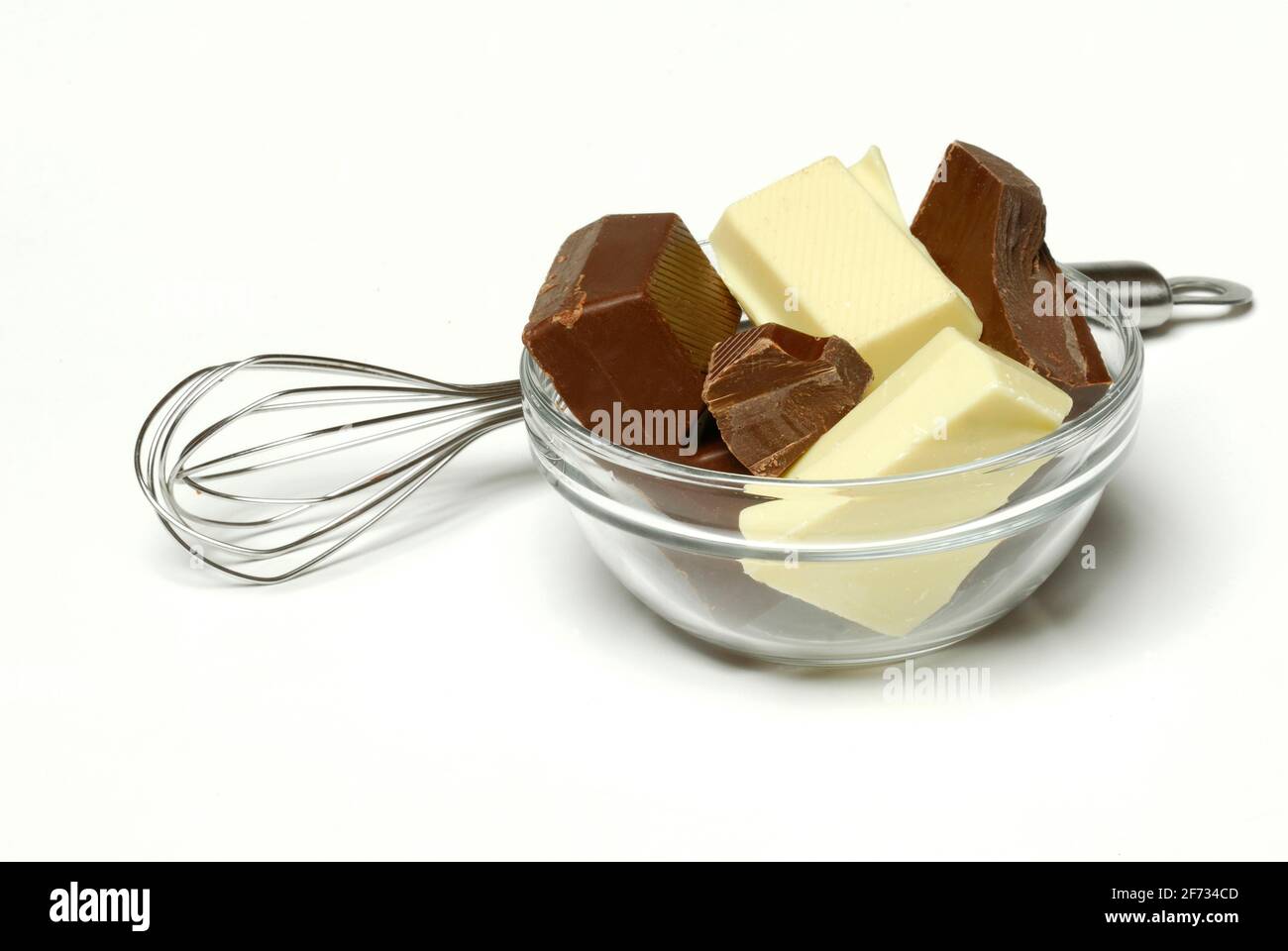 Block chocolate in pieces, chocolate, whole milk chocolate, milk ...