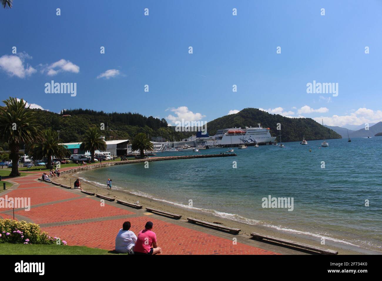 Picton city hi-res stock photography and images - Alamy