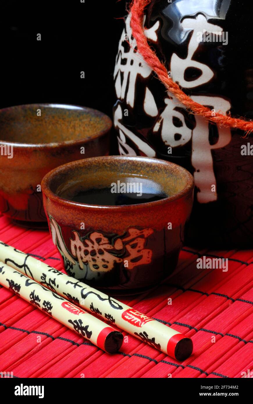 Sake cup hi-res stock photography and images - Alamy