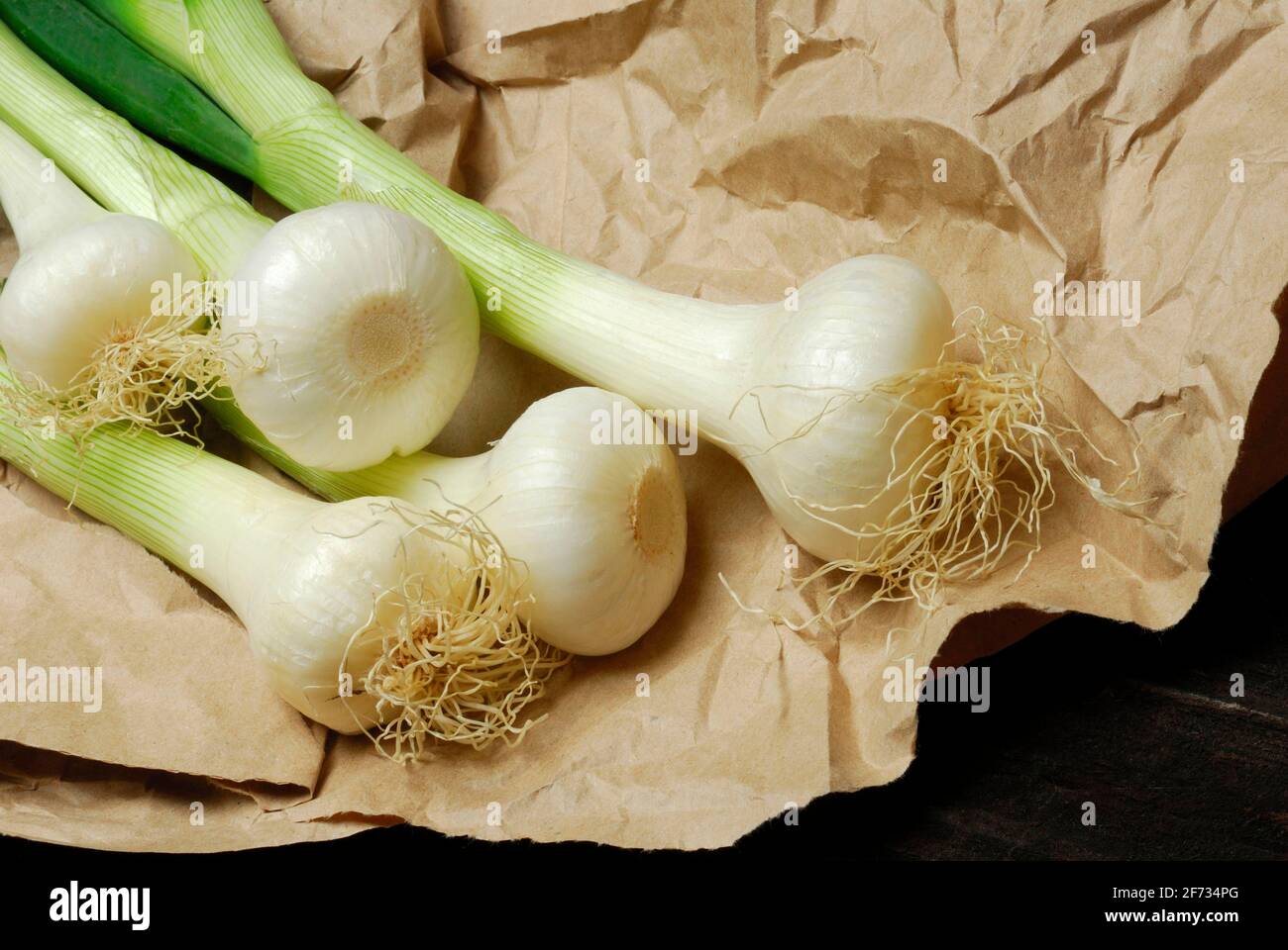 Onion, spring onions, spring onions Stock Photo - Alamy