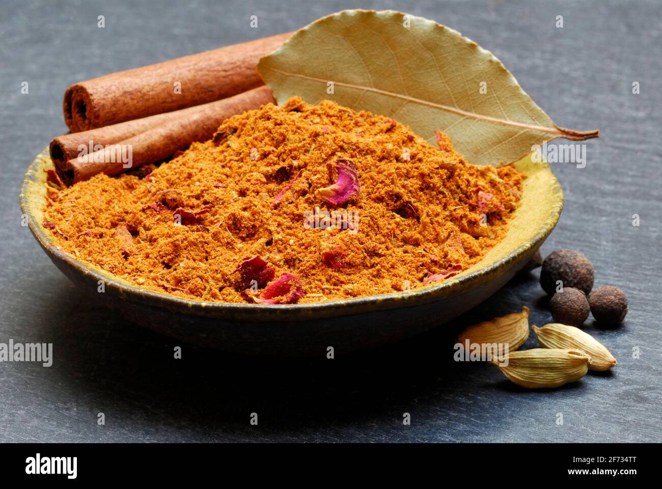 Ras el-Hanout, more than 30 ingredients, spice mixture from Morocco ...