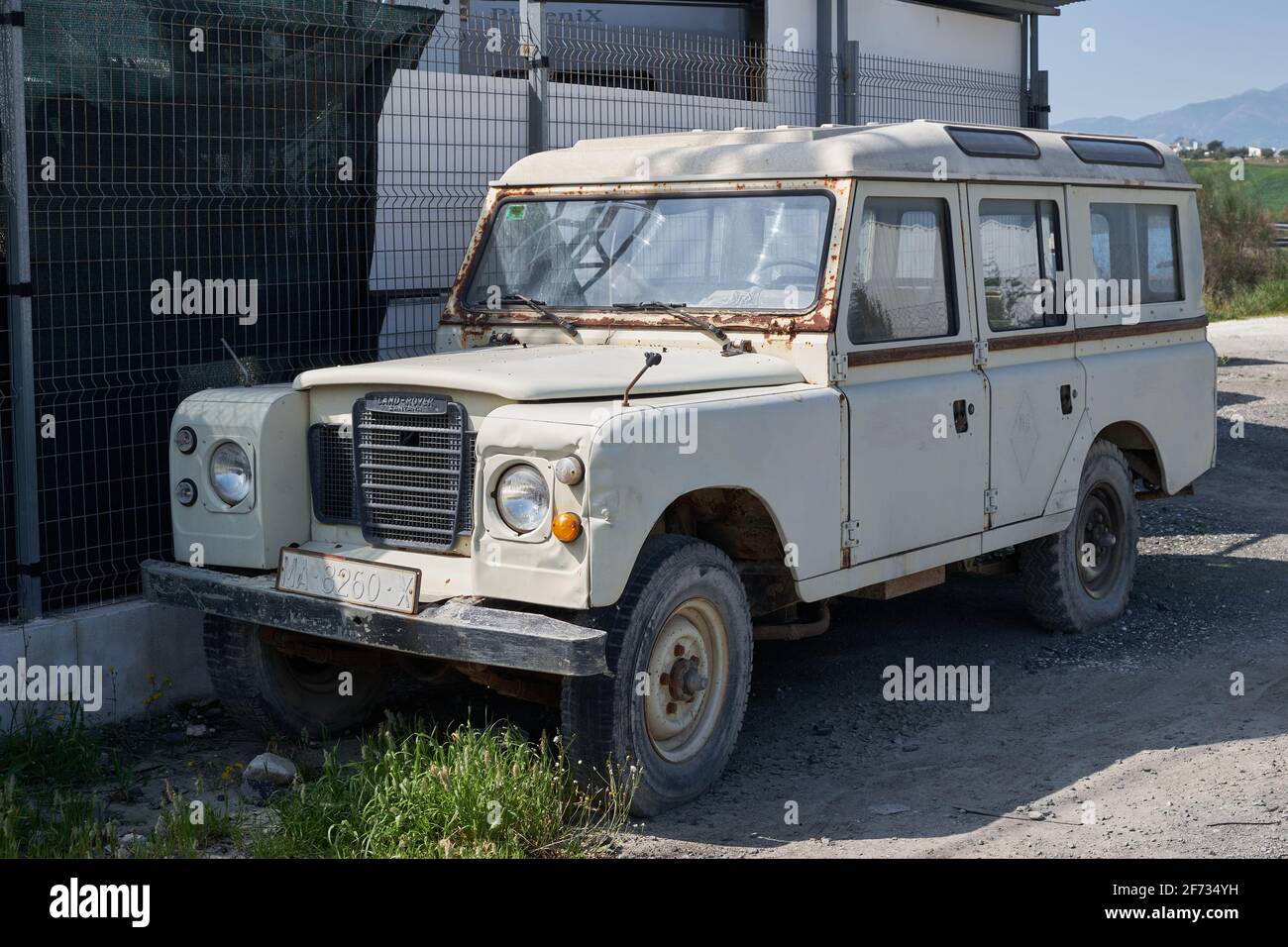 Land rover santana hi-res stock photography and images - Alamy