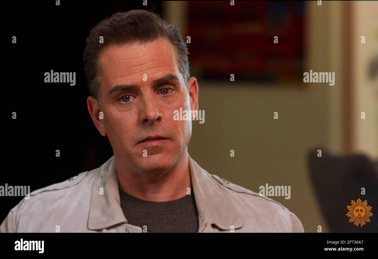 April 04, 2021, New York, New York, USA - HUNTER BIDEN sits down for an ...