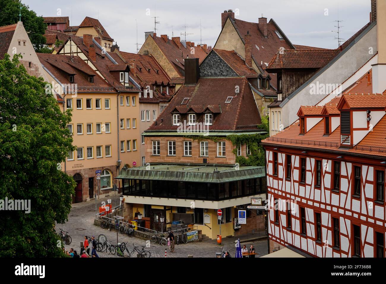 Old nuremberg hi-res stock photography and images - Alamy