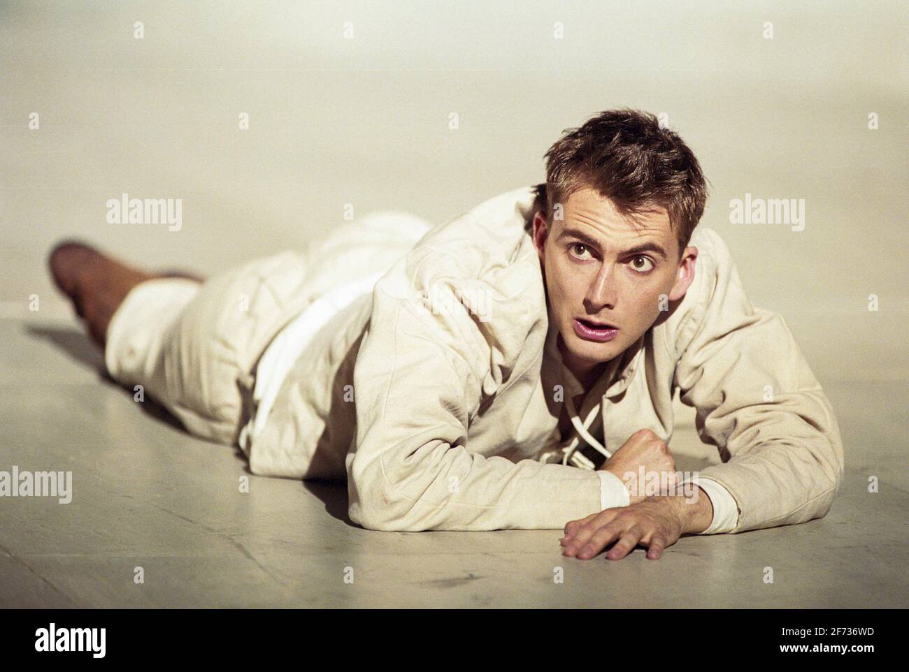 David Tennant (Romeo) in ROMEO AND JULIET by Shakespeare at the Royal ...