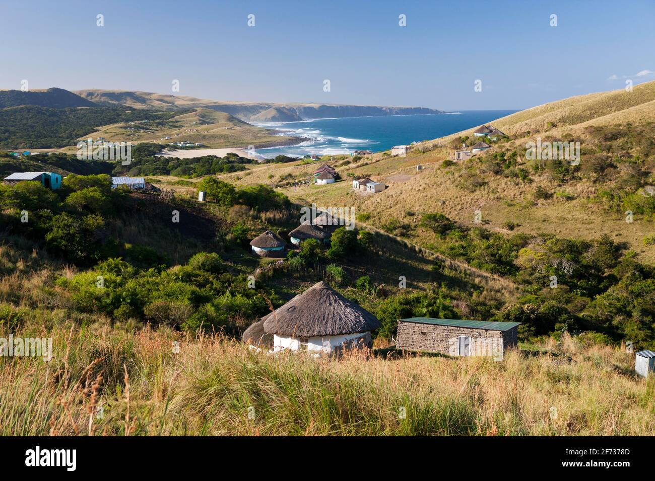 Rural settlement south africa hi-res stock photography and images - Alamy