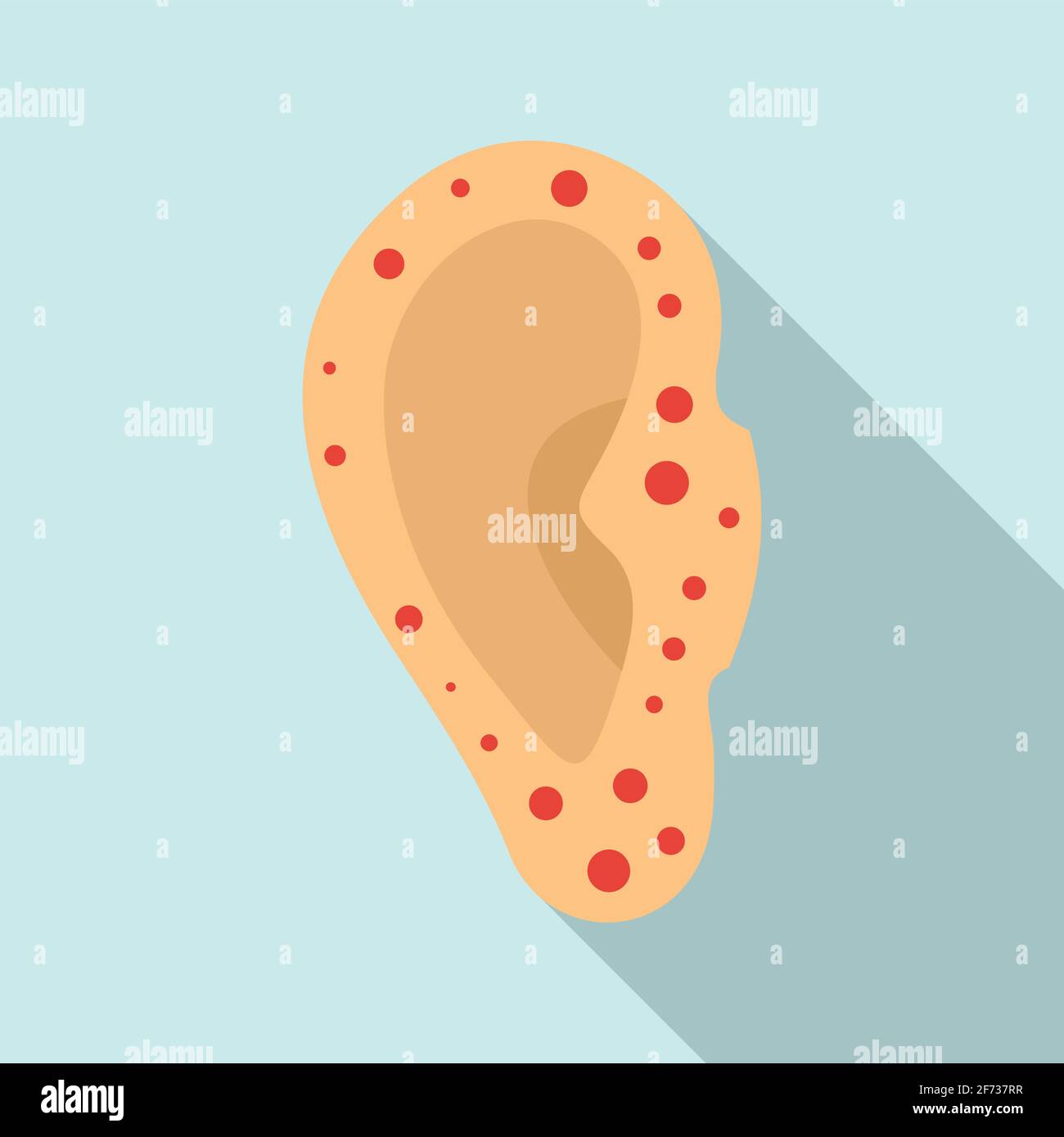 Ear infection children Stock Vector Images - Alamy