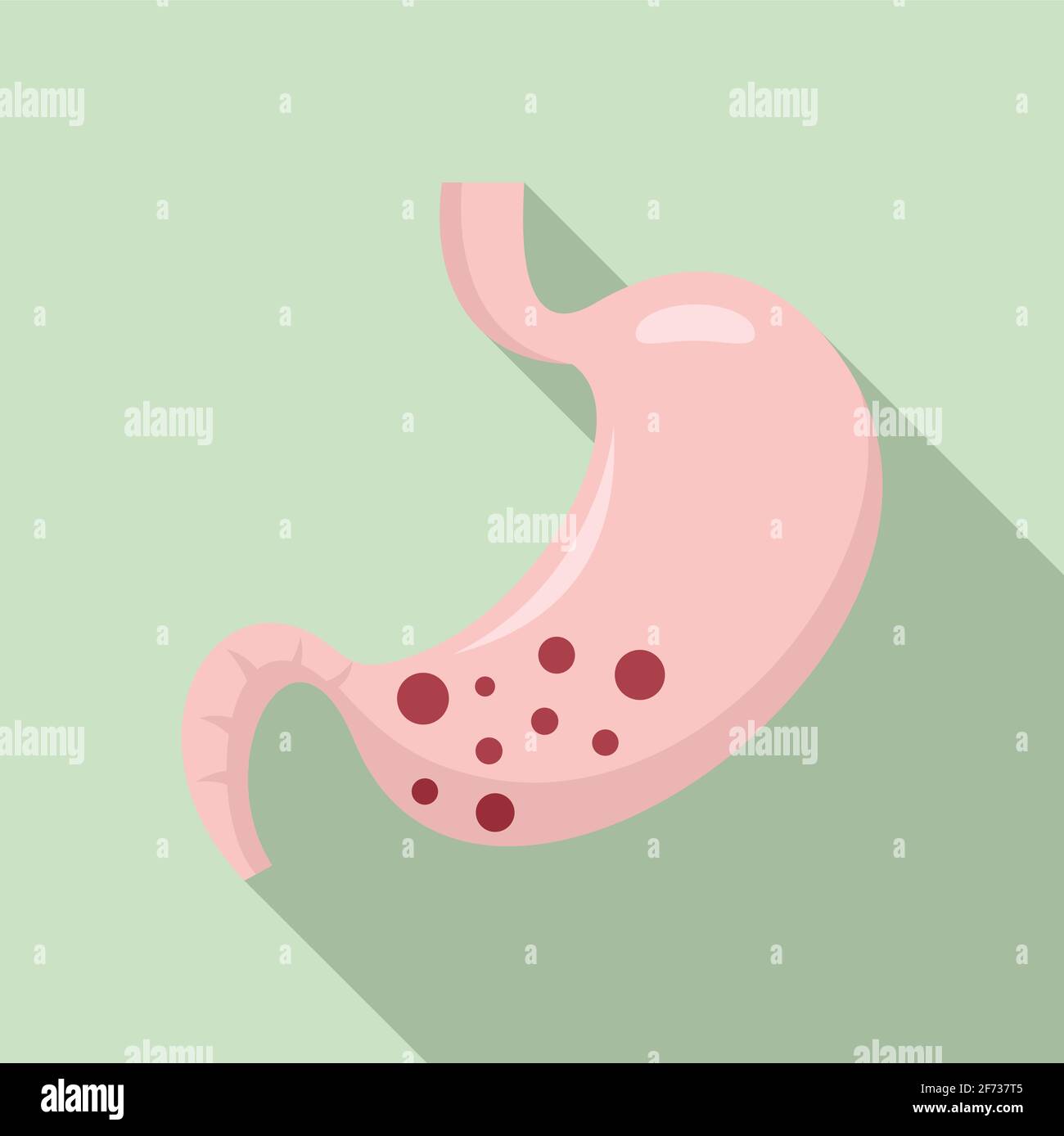 Woman sore stomach Stock Vector Images - Alamy