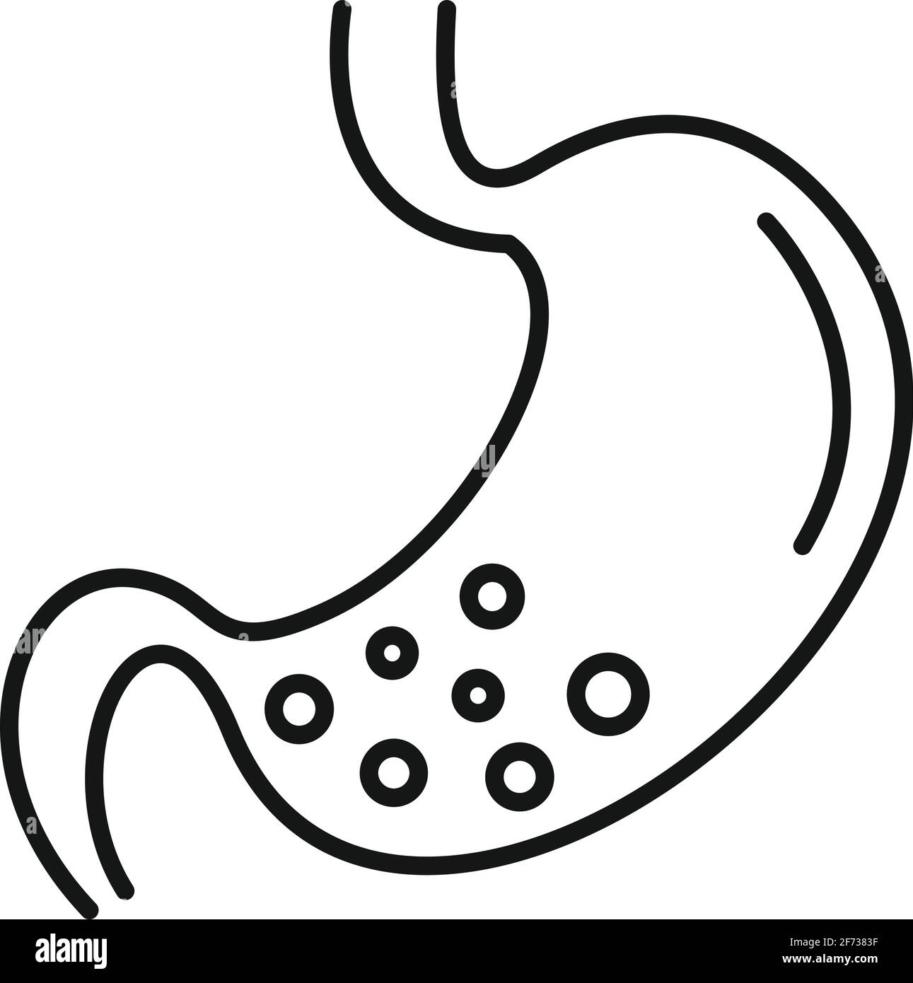 Woman sore stomach vector hi-res stock photography and images - Alamy