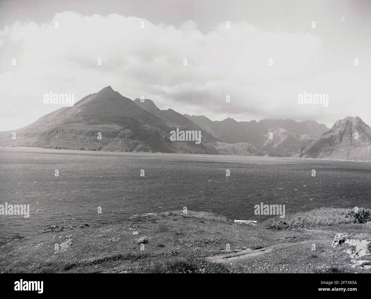 1956, historical, In the Scottish Highlands, in northwest Scotland ...