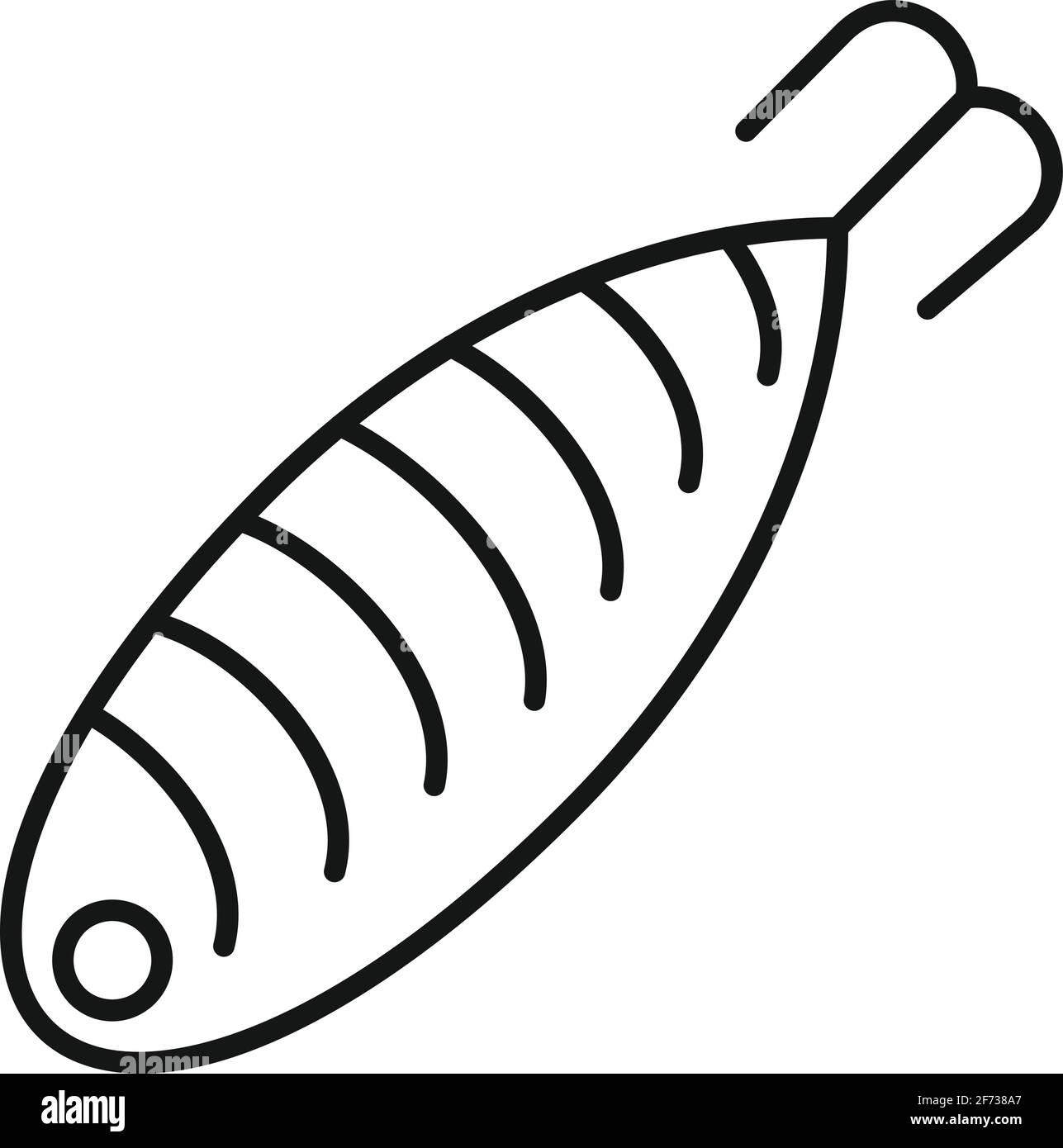 Soft lure Stock Vector Images - Alamy