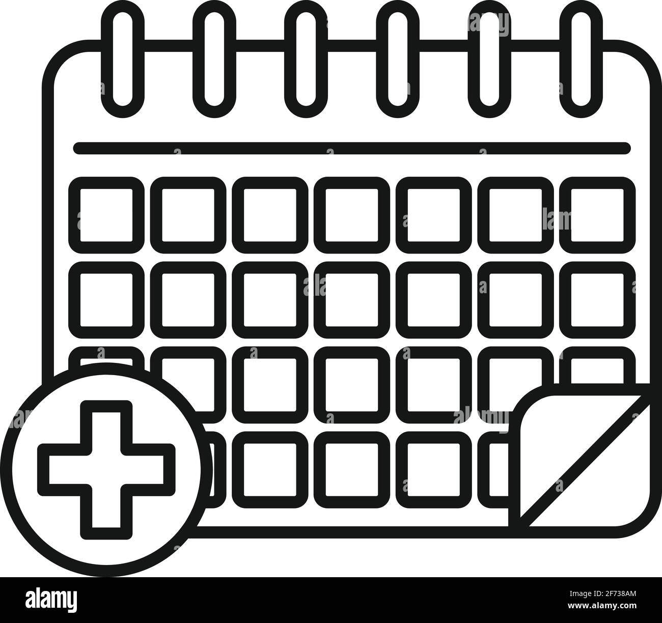 Top calendar design Black and White Stock Photos & Images - Alamy