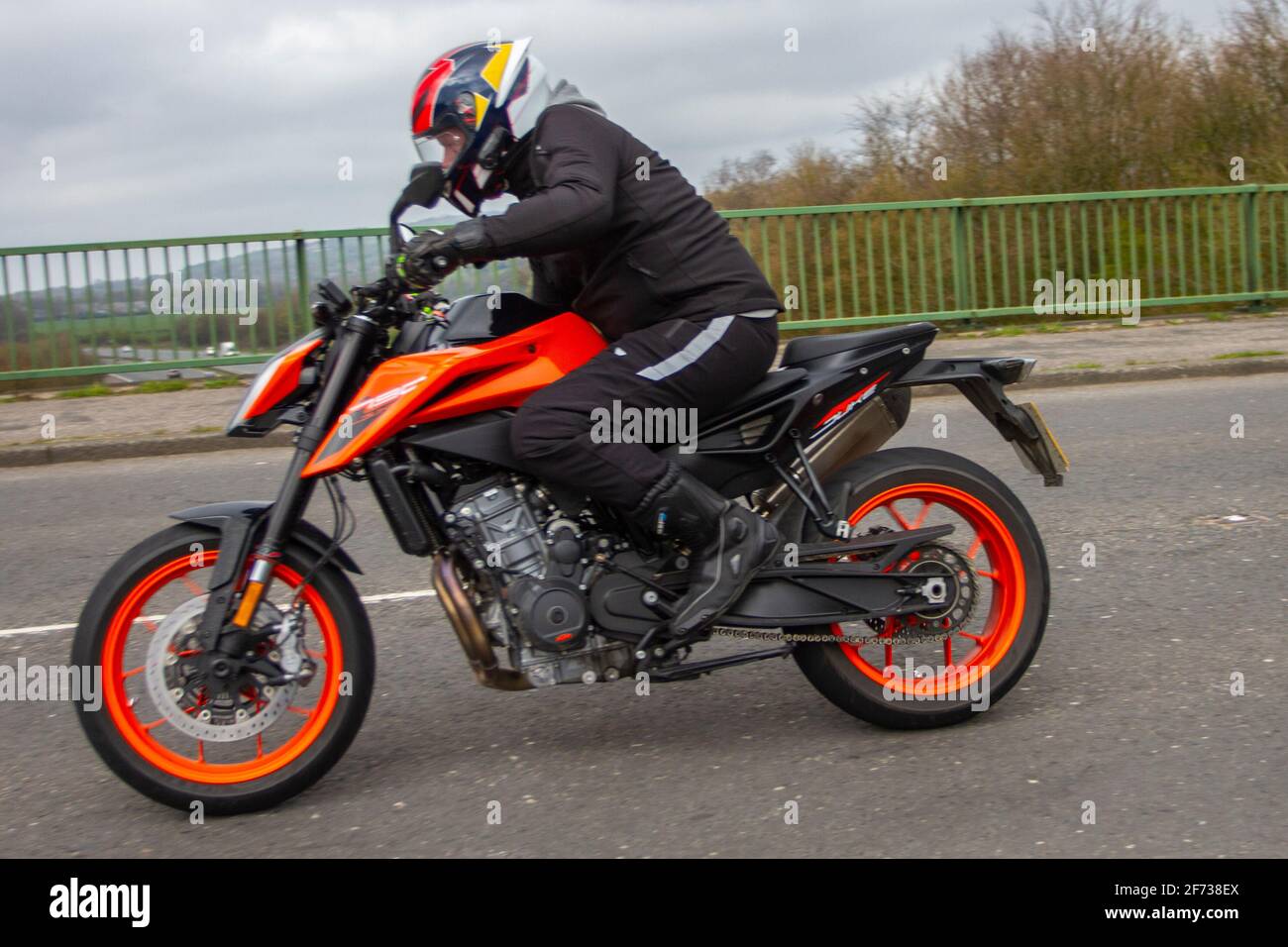 Ktm duke bike hi-res stock photography and images - Alamy