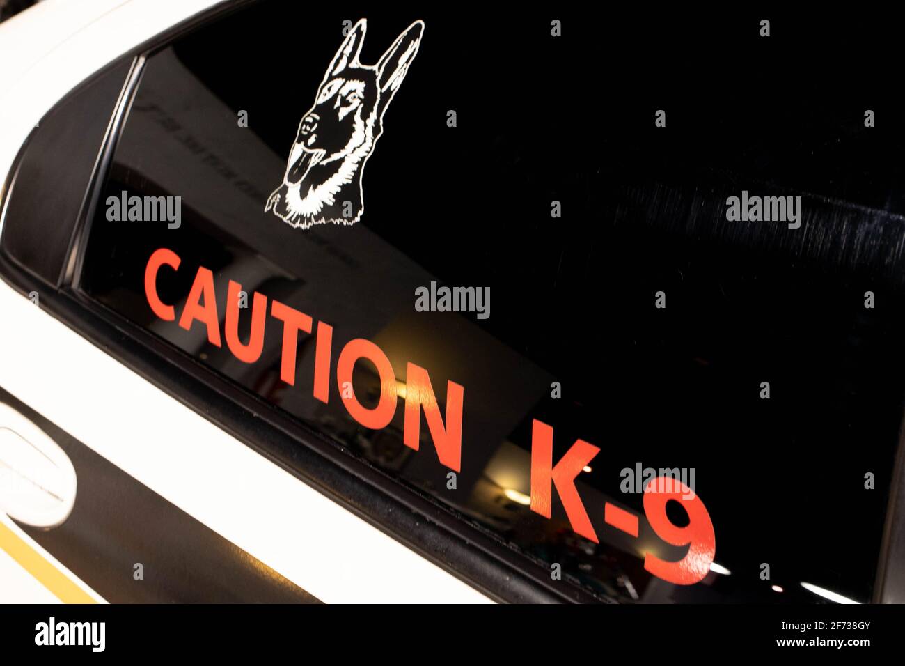 K9 police car hi-res stock photography and images - Alamy