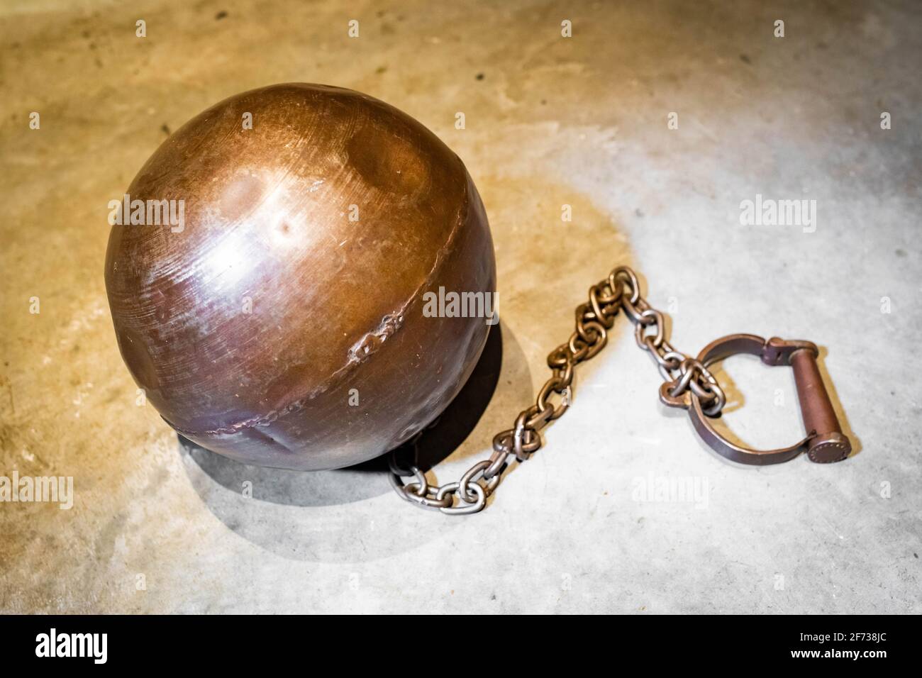 Ball And Chain Prison Break