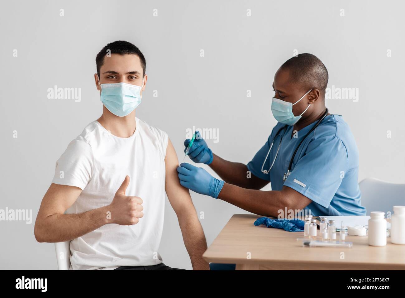 Quarantine procedure hi-res stock photography and images - Alamy