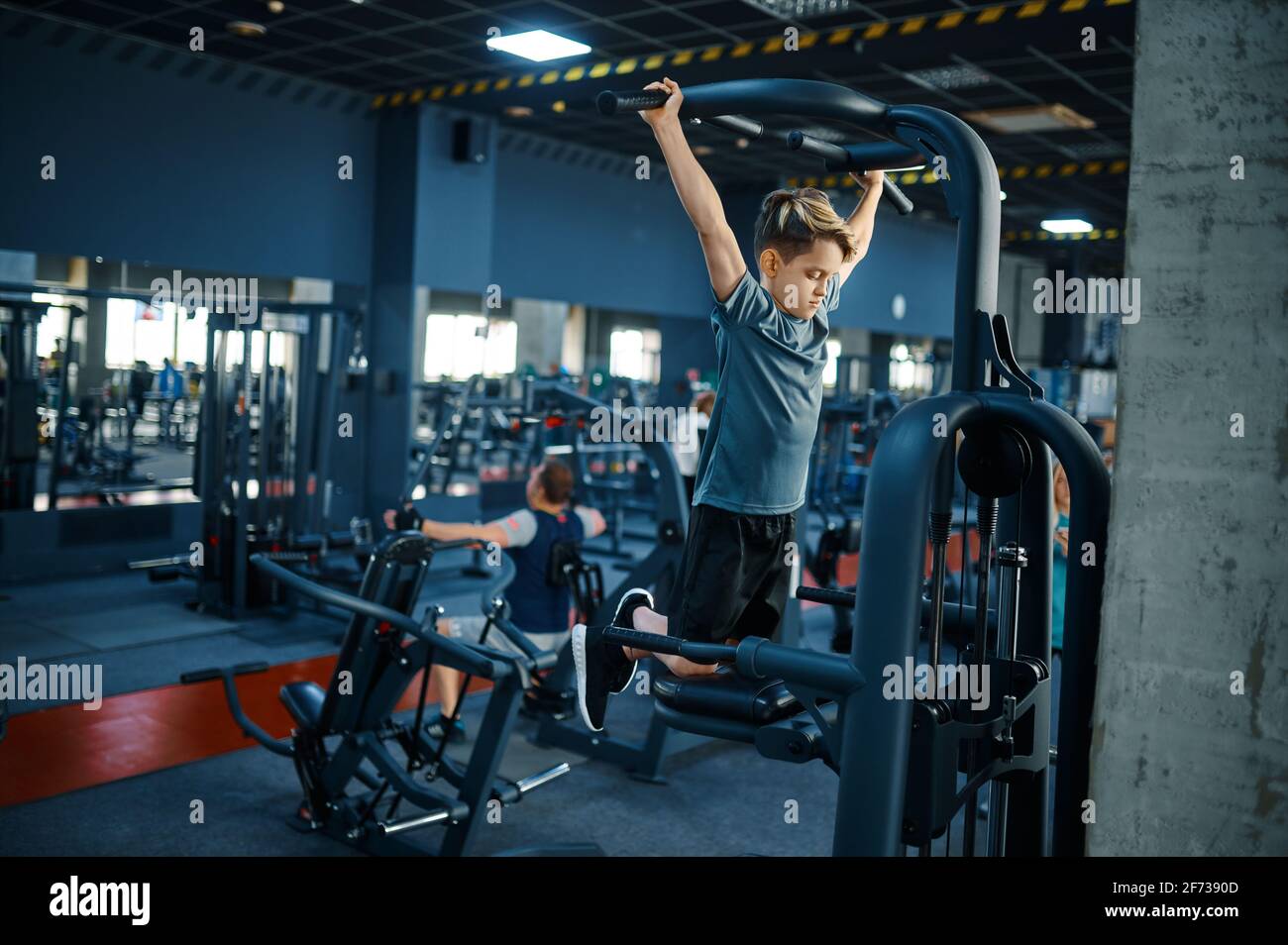 Fitness boy hi-res stock photography and images - Alamy